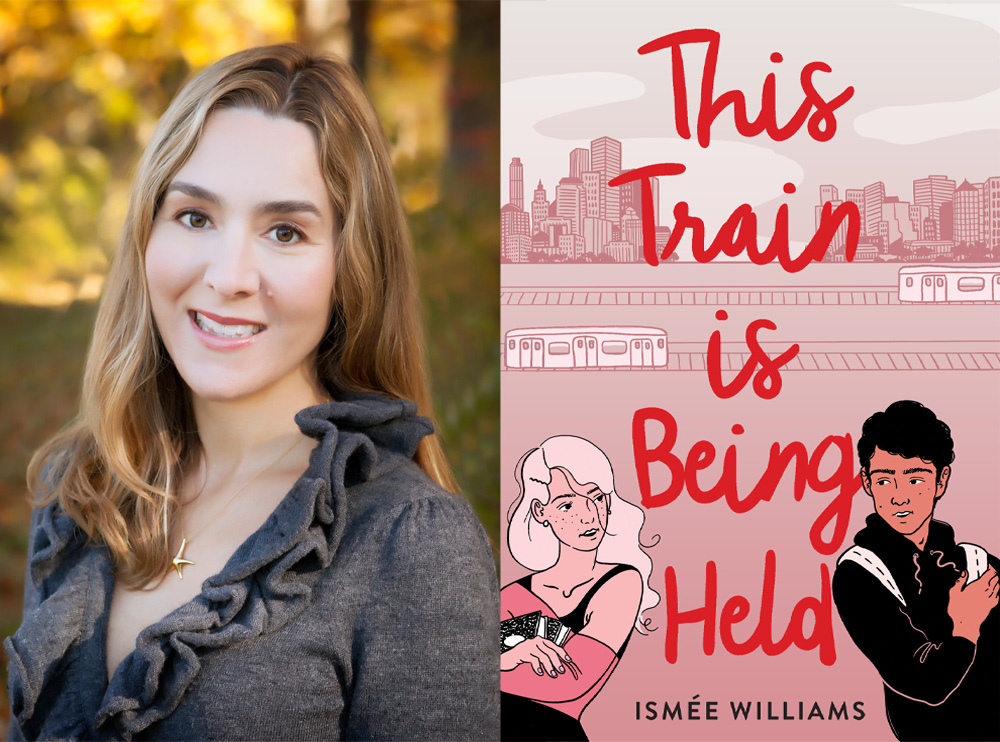Q&A: Ismée Williams, Author of 'This Train Is Being Held' | The Nerd Daily