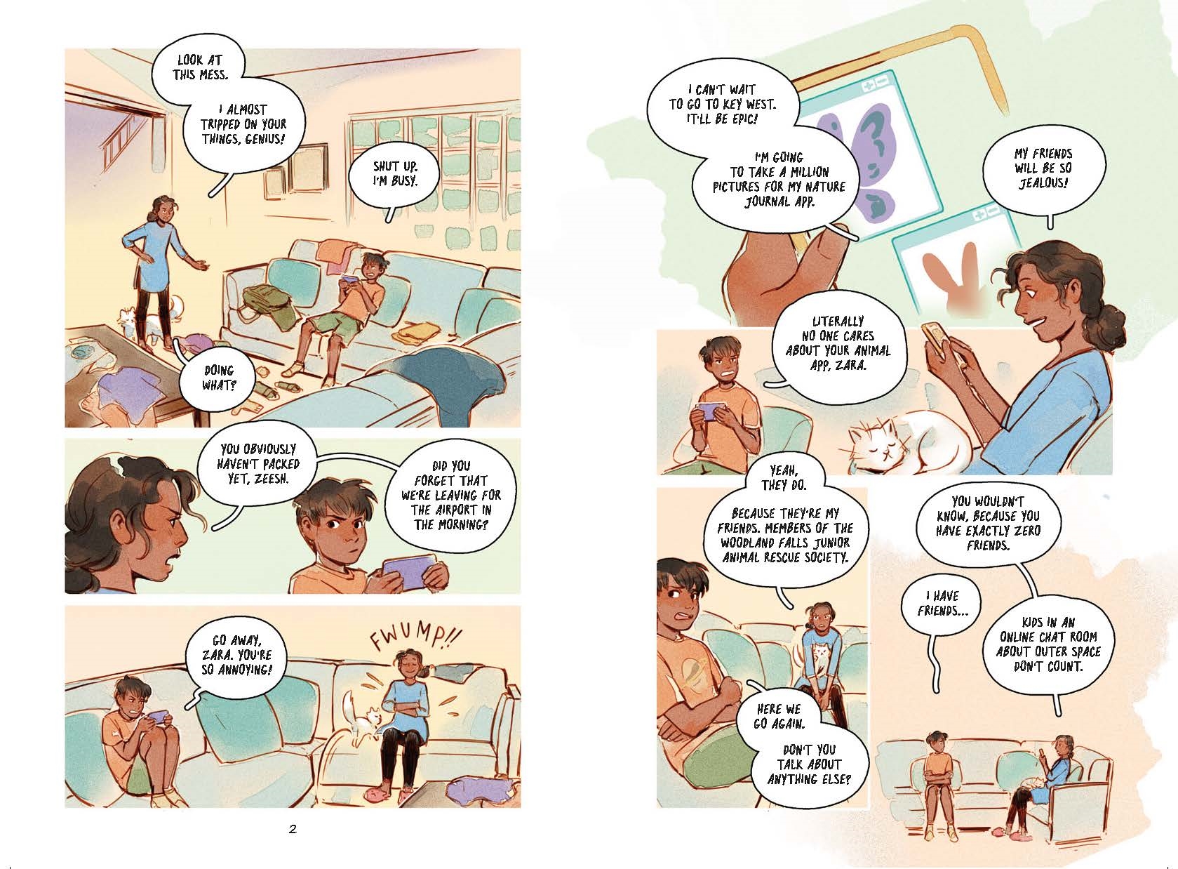 Q&A: Saadia Faruqi, Author of 'Saving Sunshine' | The Nerd Daily