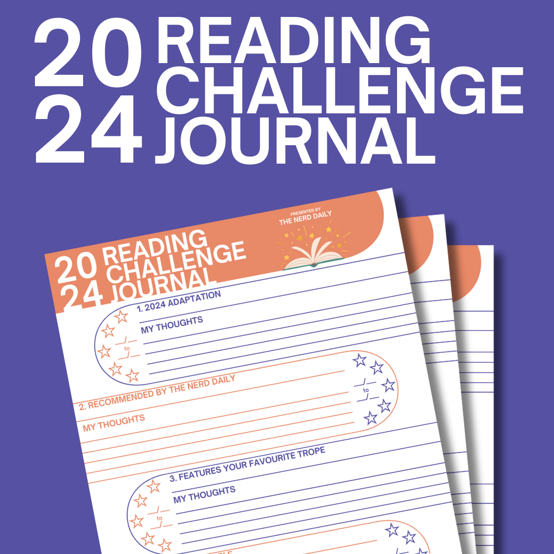 The Nerd Daily’s 2024 Reading Challenge | The Nerd Daily