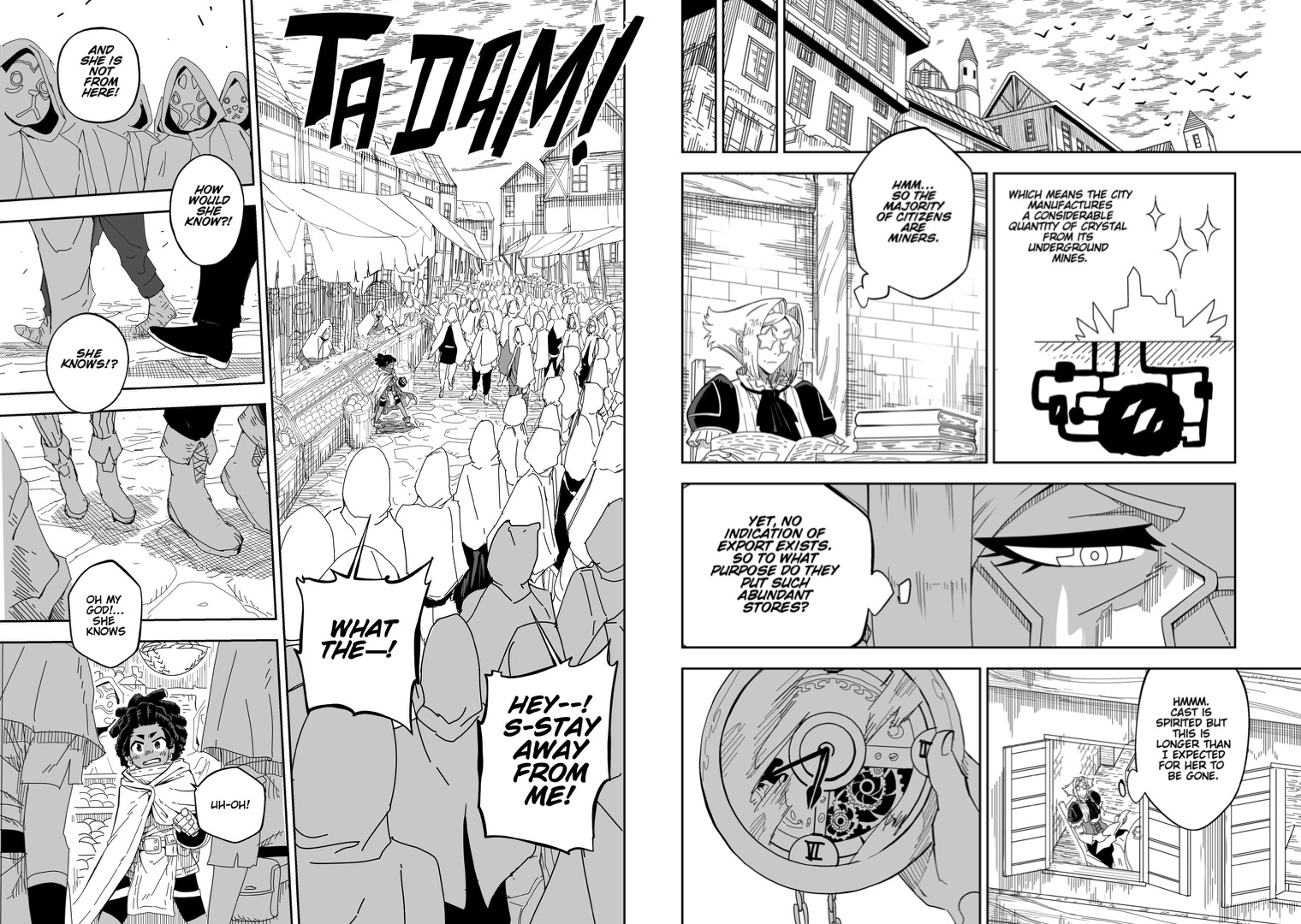 Exclusive: Read An Excerpt From 'Clock Striker Vol. 2' by Issaka ...