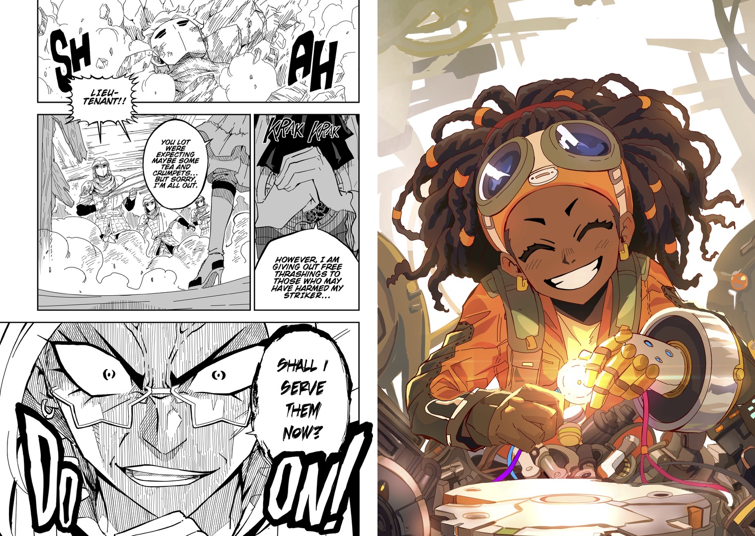 Exclusive: Read An Excerpt From 'Clock Striker Vol. 2' by Issaka ...