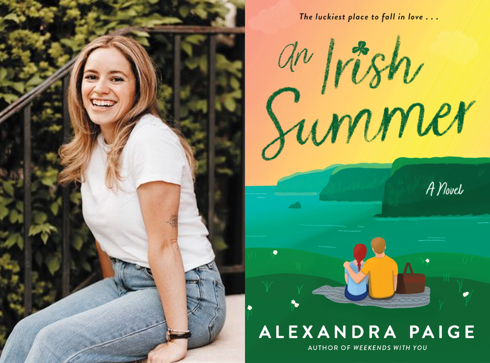 Q&A: Alexandra Paige, Author of 'An Irish Summer' | The Nerd Daily