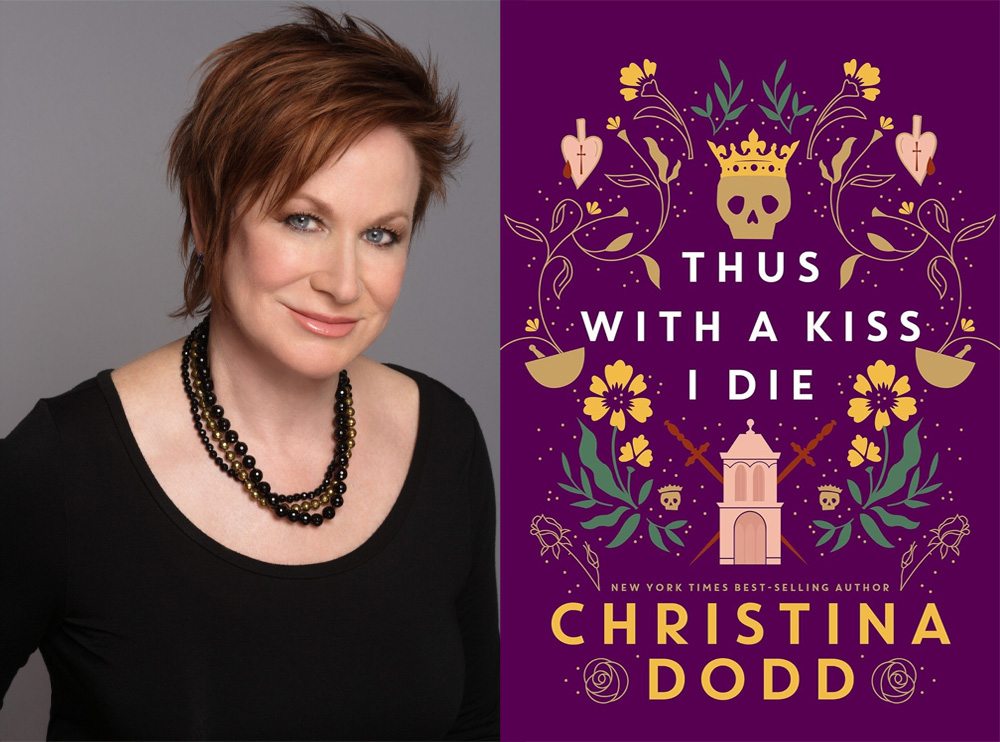 Q&A: Christina Dodd, Author of 'Thus With A Kiss I Die' | The Nerd Daily