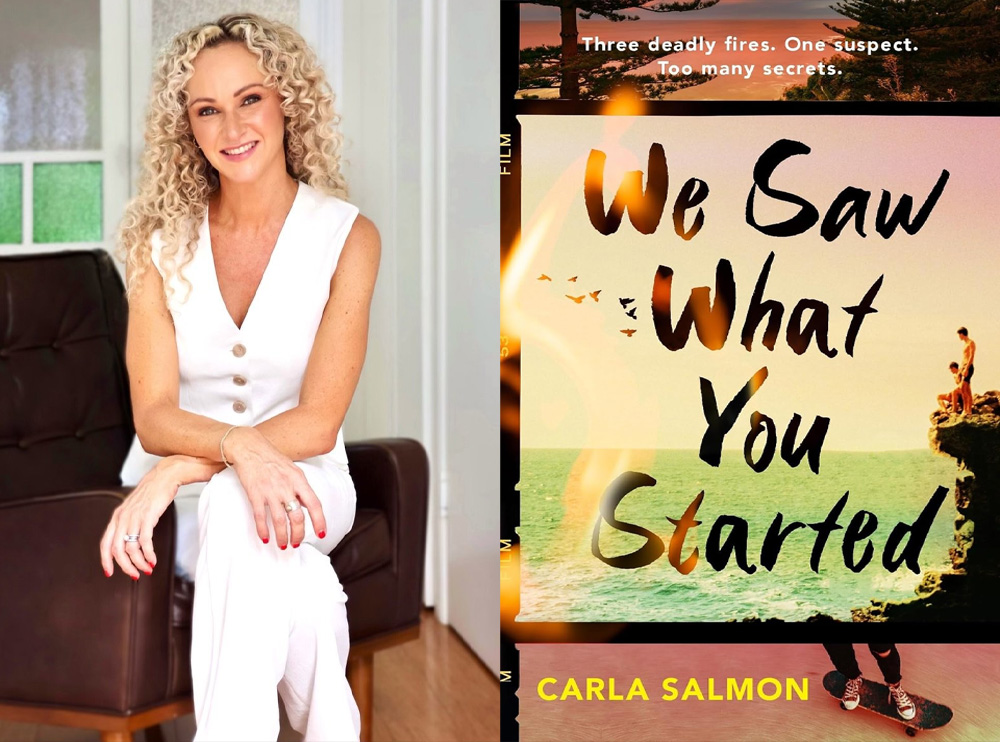 Q&A: Carla Salmon, Author of 'We Saw What You Started' | The Nerd Daily