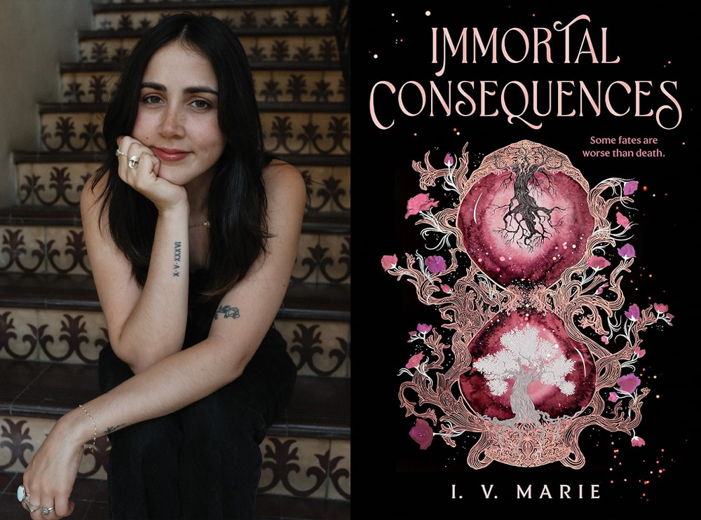 Q&A: I.V. Marie, Author of 'Immortal Consequences' | The Nerd Daily