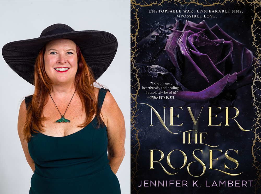 Q&A: Jennifer K. Lambert, Author of 'Never The Roses' | The Nerd Daily