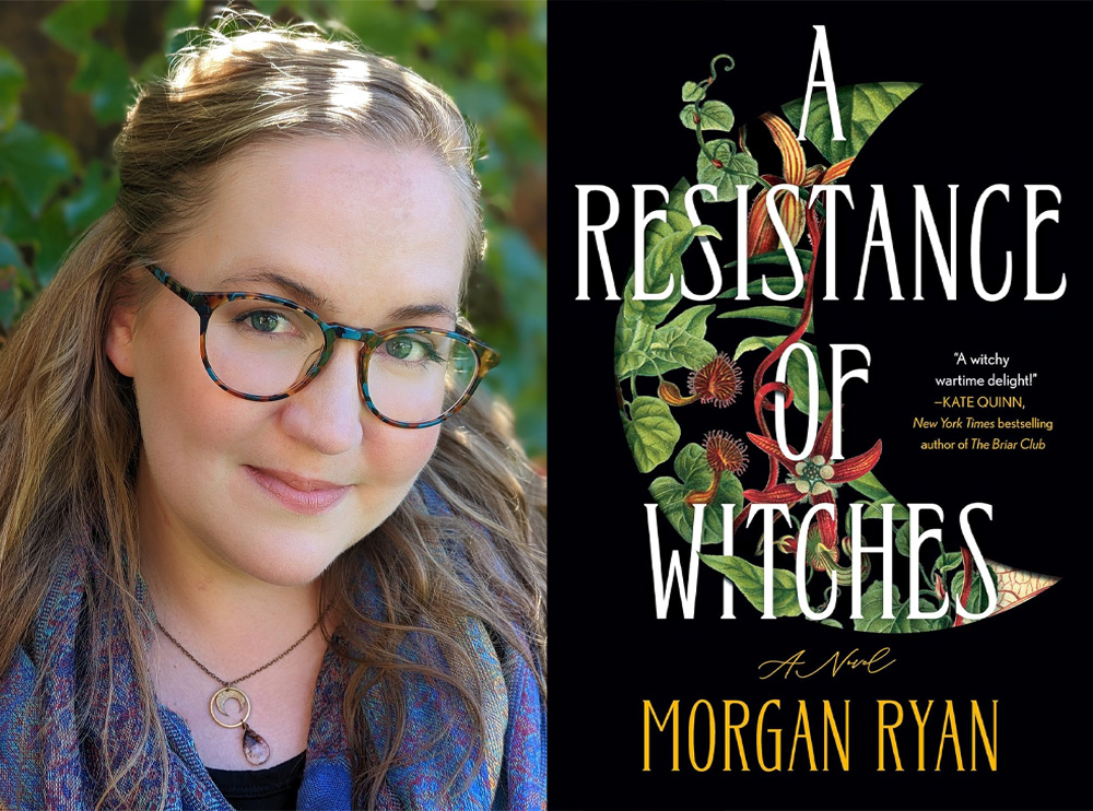 Q&A: Morgan Ryan, Author of 'A Resistance of Witches' | The Nerd Daily