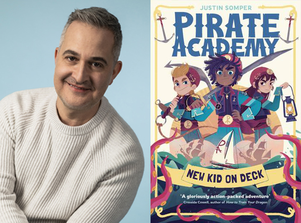 Q&A: Justin Somper, Author of 'New Kid On Deck: Pirate Academy' | The ...