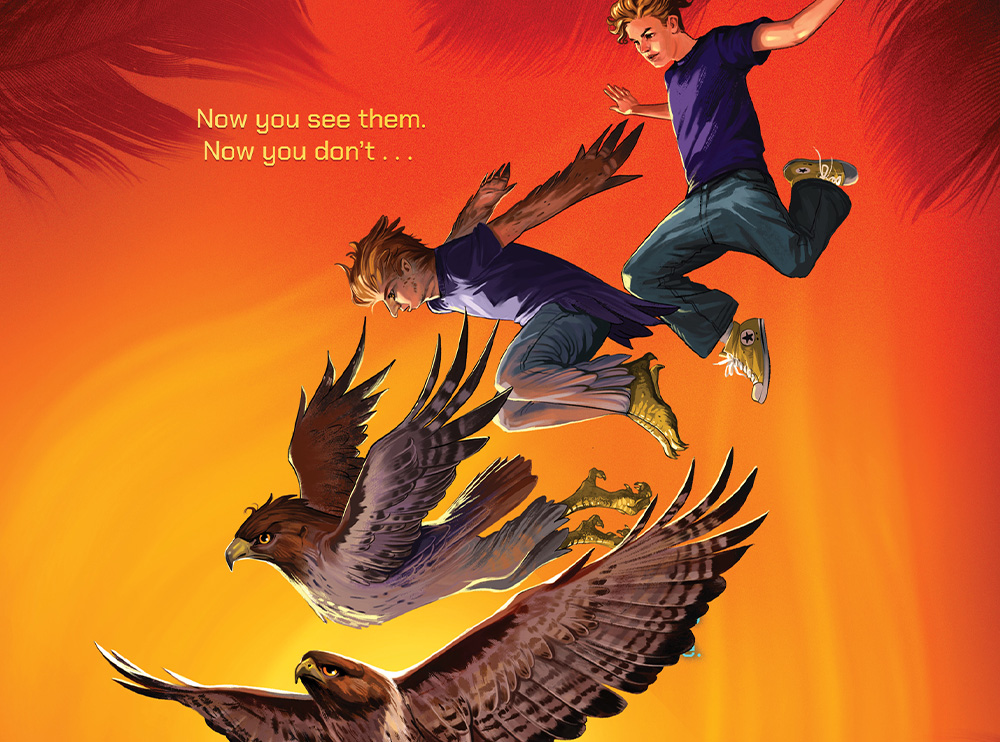 Exclusive: Revealing The New Covers For 'Animorphs' by K. A. Applegate ...