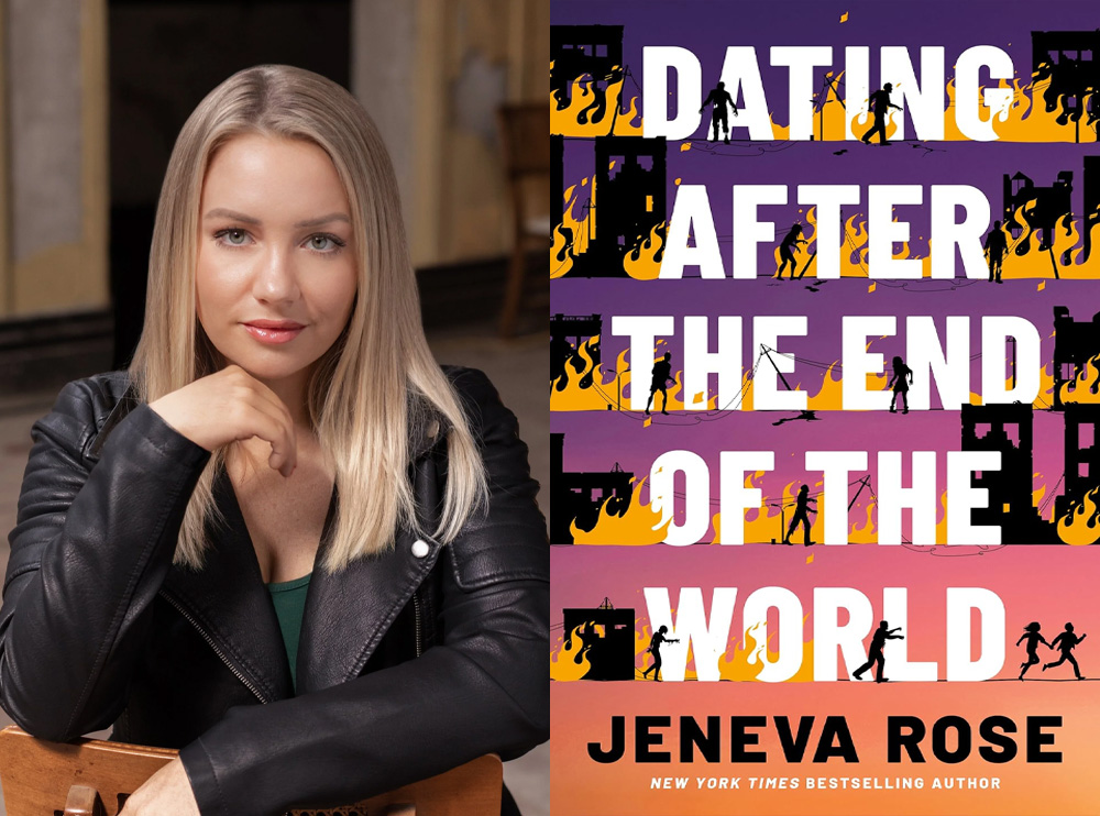 Q&A: Jeneva Rose, Author of 'Dating After the End of the World' | The Nerd Daily