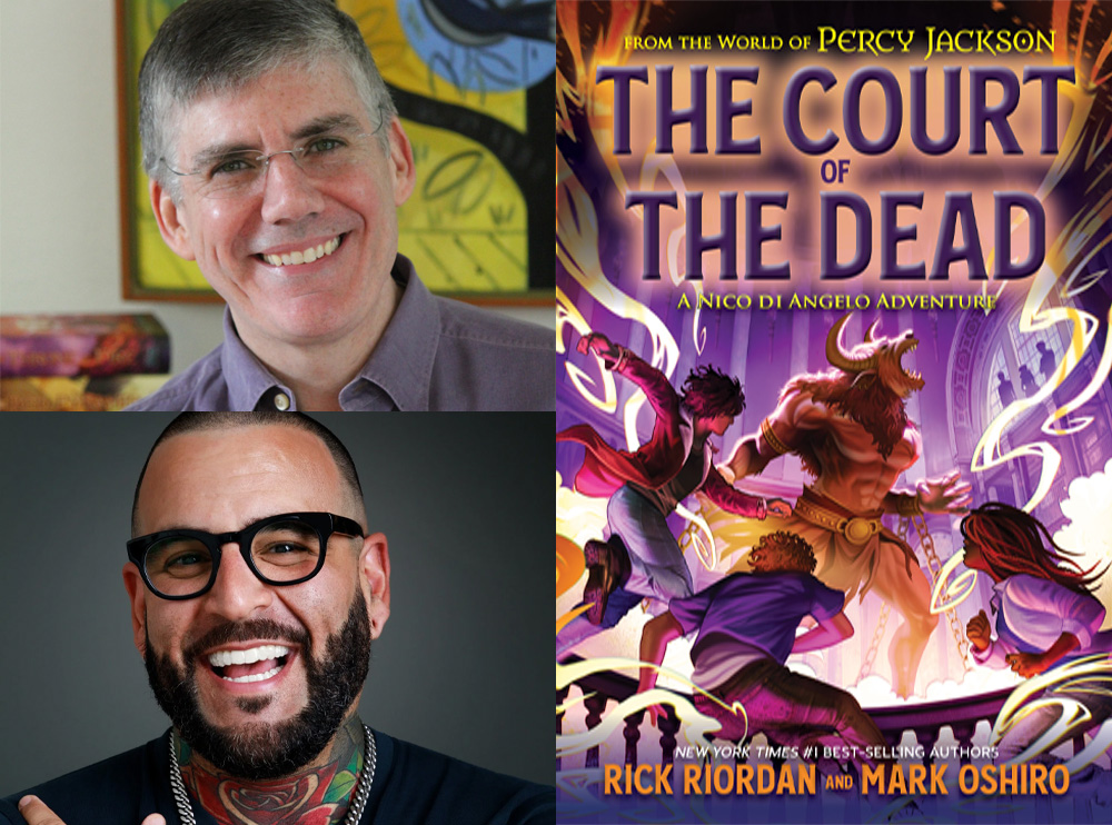 Q&A: Rick Riordan and Mark Oshiro, Co-Authors of 'The Court of the Dead ...
