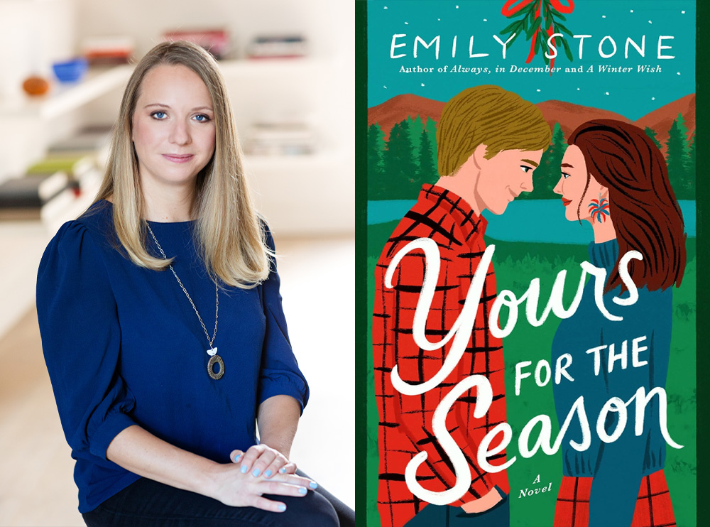 Q&A: Emily Stone, Author of 'Yours For The Season' | The Nerd Daily