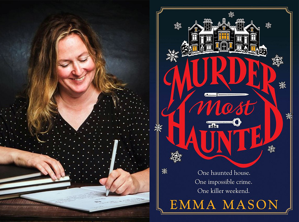 Q&A: Emma Mason, Author of 'Murder Most Haunted' | The Nerd Daily