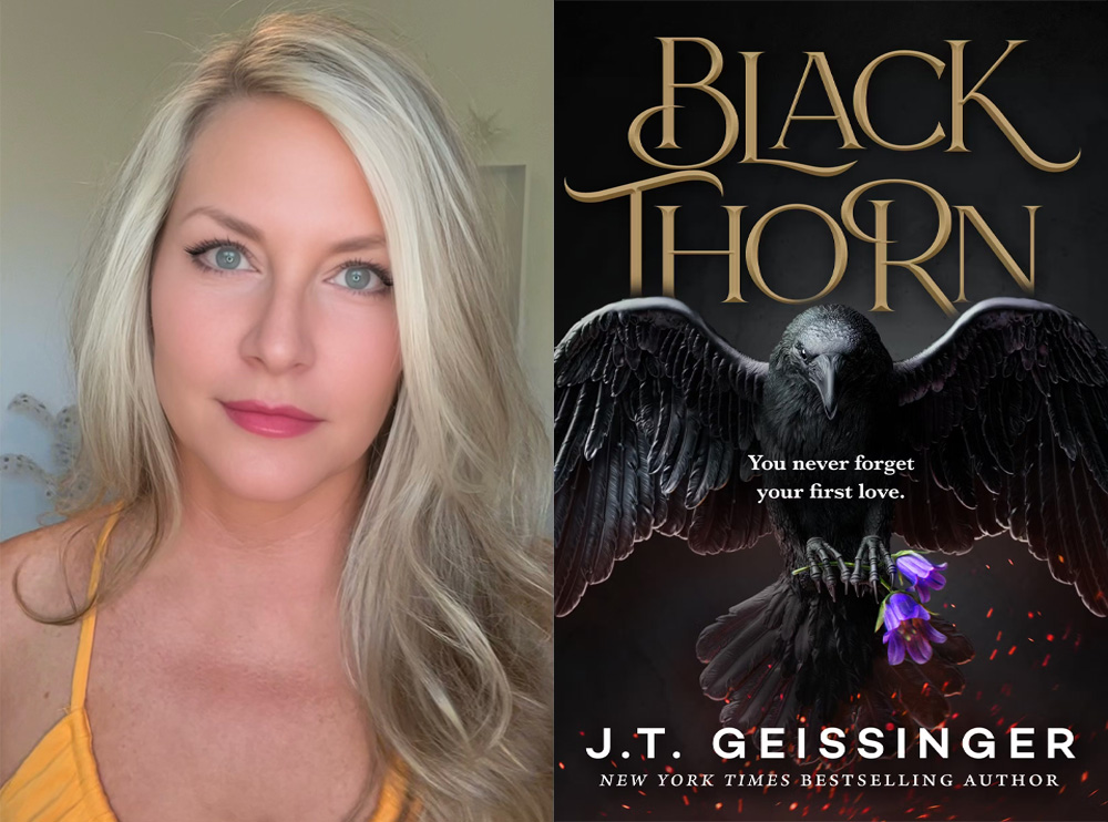 Q&A: J.T. Geissinger, Author of 'Blackthorn' | The Nerd Daily