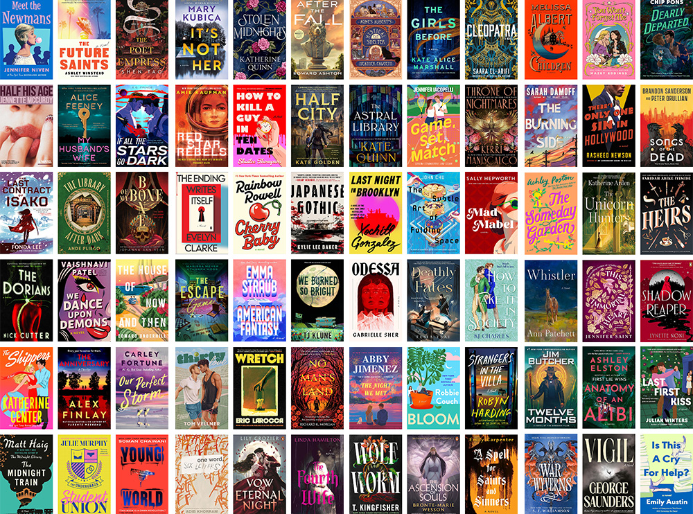 Anticipated Book Releases Hitting Shelves In 2026 | The Nerd Daily