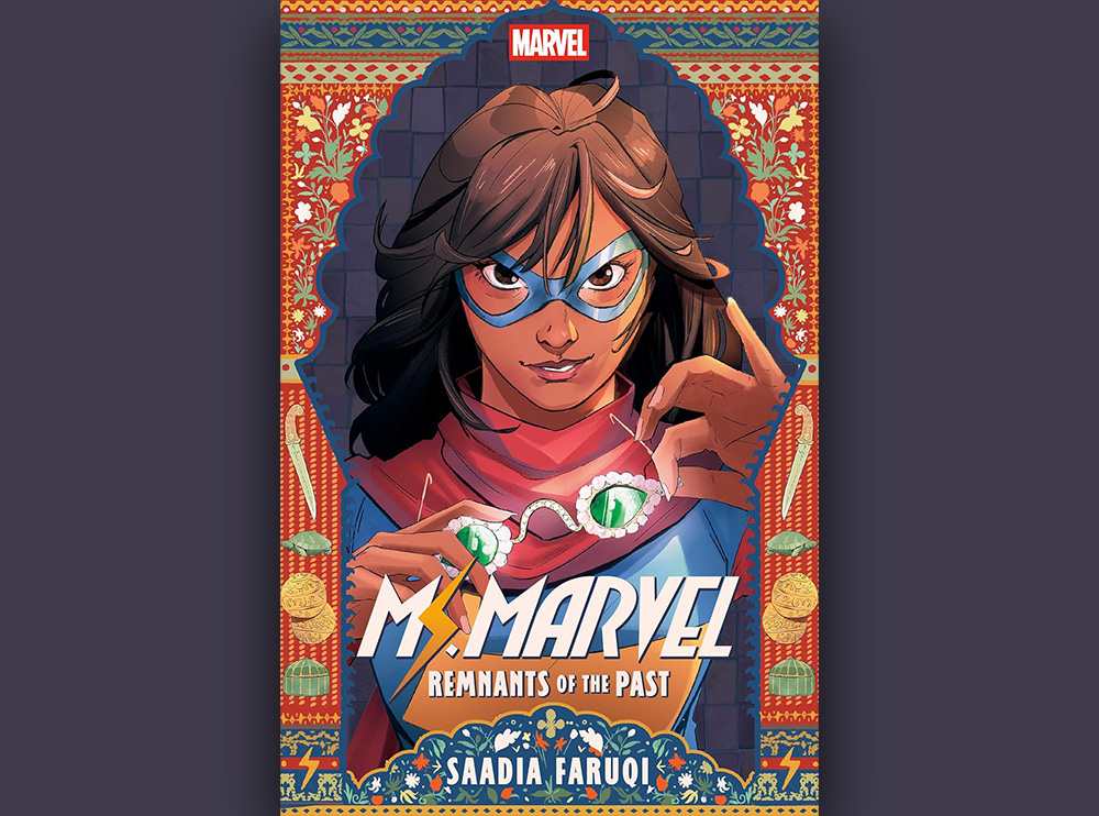 Read An Excerpt From 'Ms. Marvel: Remnants of the Past' by Saadia ...