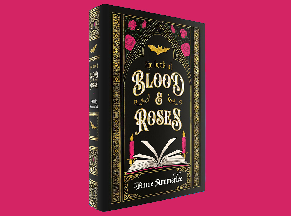 Read An Excerpt From 'The Book of Blood and Roses' by Annie Summerlee ...
