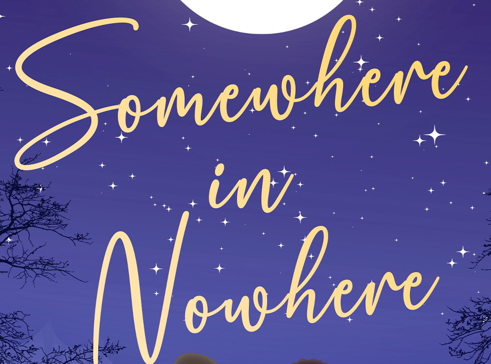 Cover Reveal: Somewhere in Nowhere by Steven Gellman | The Nerd Daily